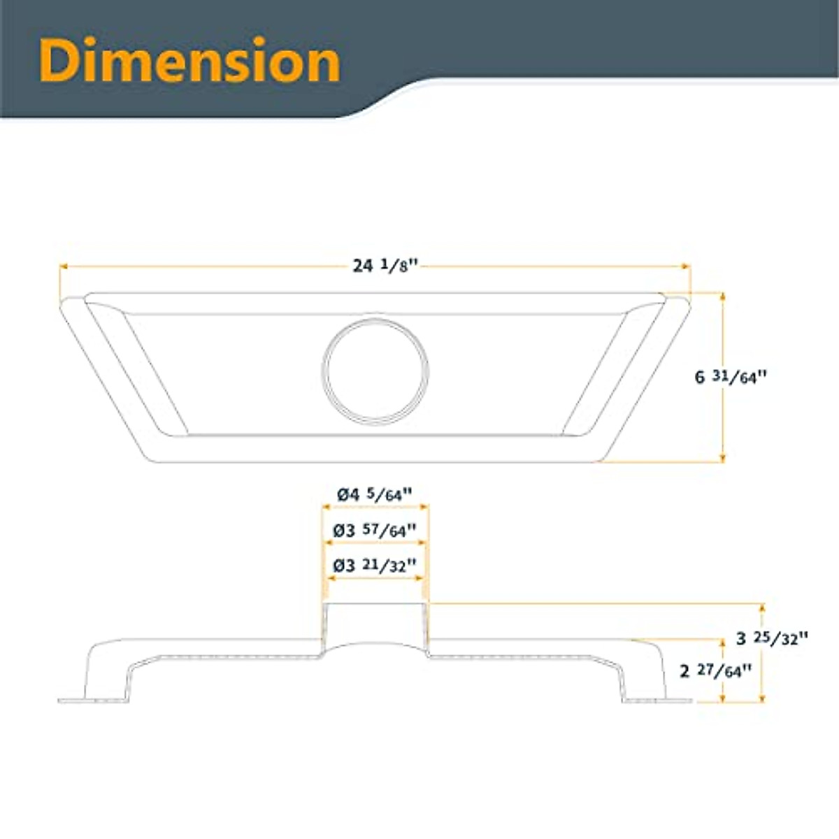 POWERTEC 70103 21-Inch Floor Sweep Dust Collector – Floor Mounted Blast Gate Attachment