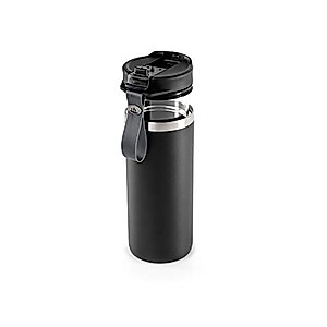 GSI Outdoors, Microlite JavaPress, Black, 14.3 fl. oz.