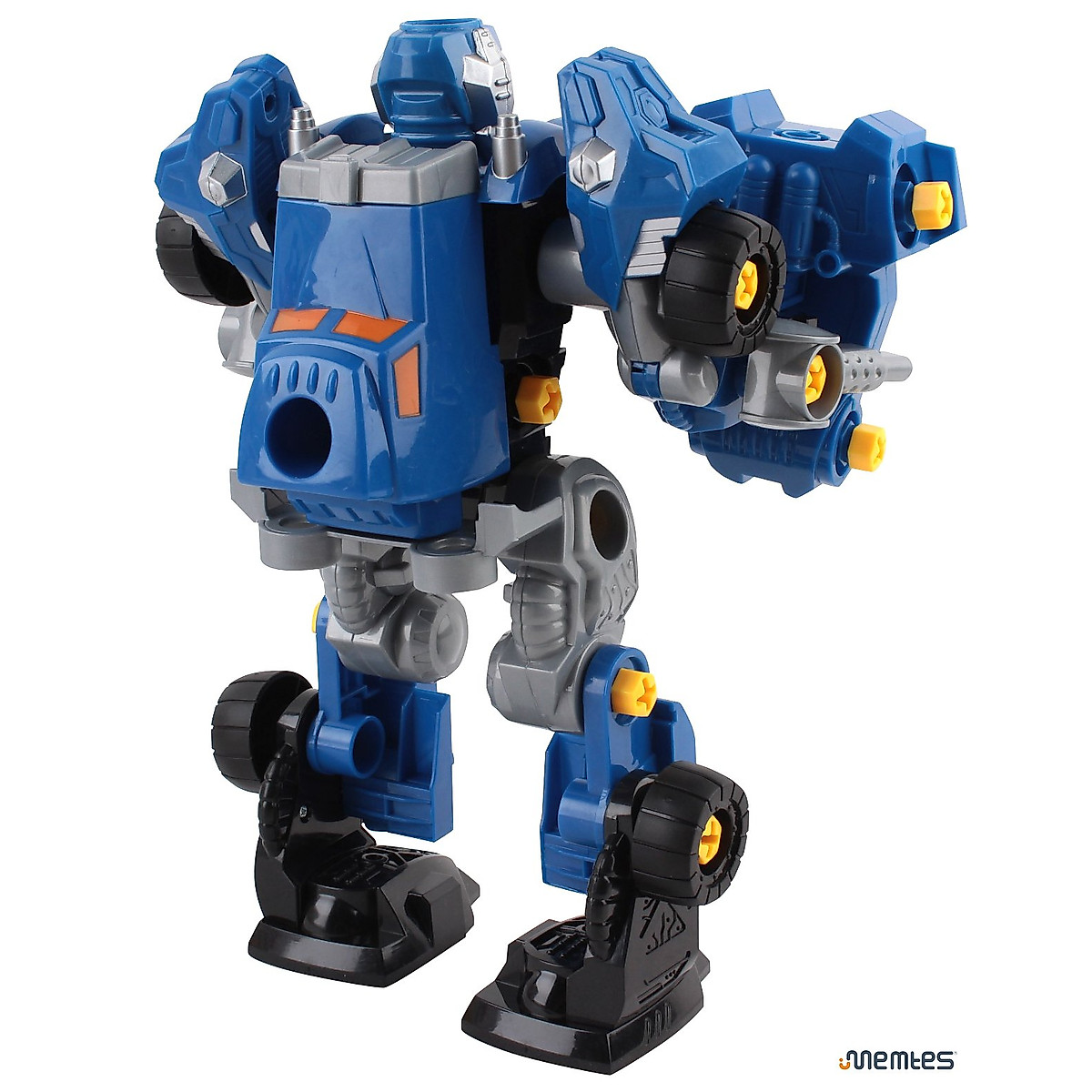 Memtes® Take-A-Part Robot Toy Truck Toy, Included with Power Drill (42 Pieces)