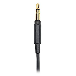Sony Genuine OEM Replacement 3.5mm Cable for WH1000XM3 , WH1000XM2 (Approx. 3.94 ft, OFC Strands, Gold-Plated Stereo Mini Plug)