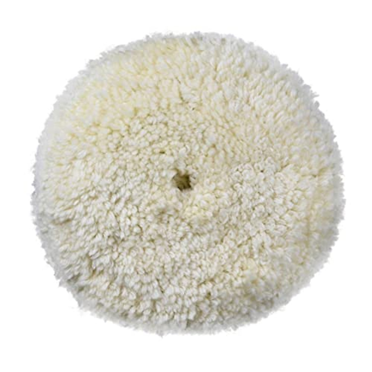 Stadea BFW102K 8" Wool Buffing Polishing Cutting Pad (Pack of 1) for Compound Cutting & Buffing Polishing Auto Marine Trucks - Hook & Loop Pad