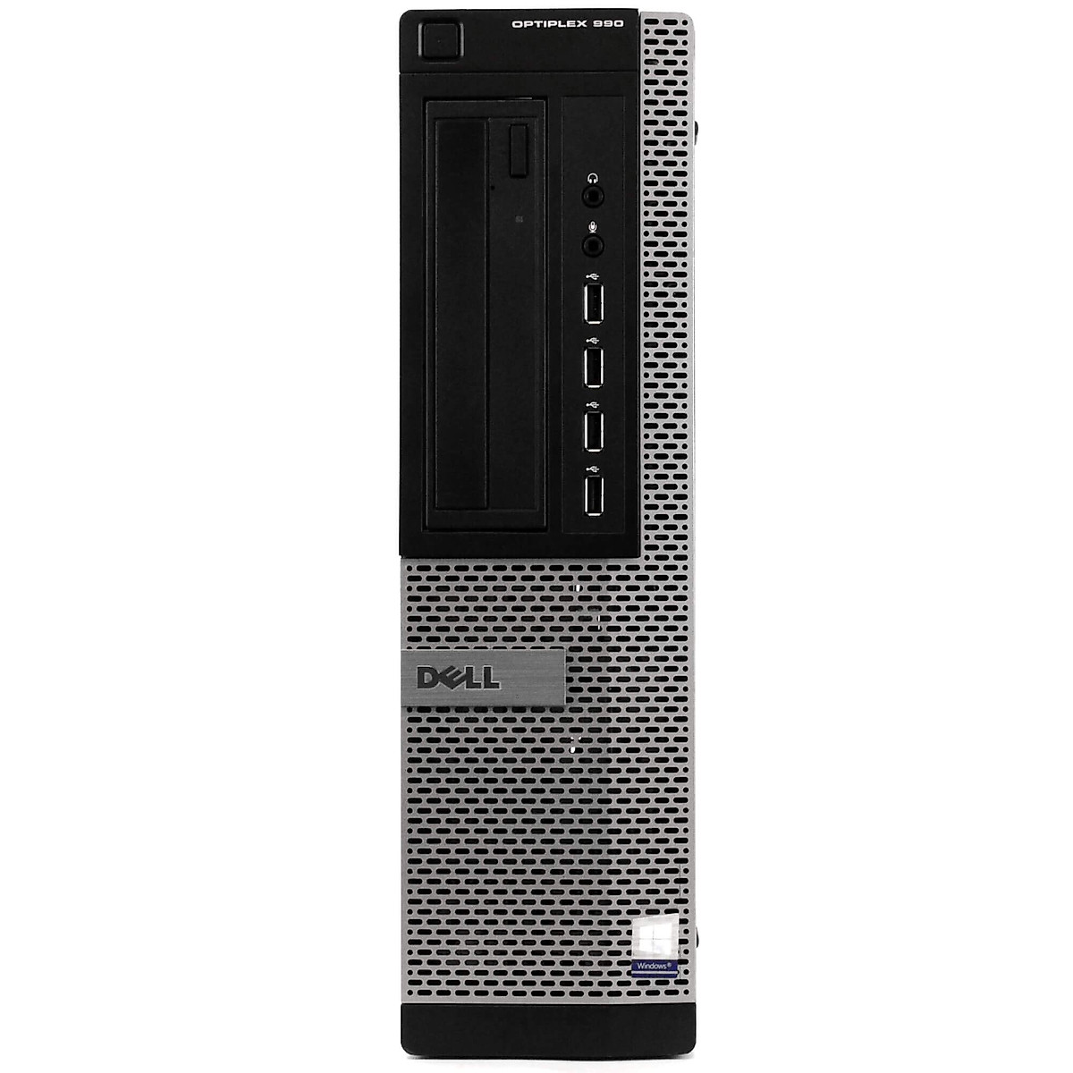 Dell Optiplex 990 Desktop PC Bundle With Accessory Pack - Intel Quad Core i5 3.2GHz, 16GB, 2TB Hard Drive, DVD-RW, Windows 10 Pro, USB WiFi & Bluetooth, Keyboard, Mouse (Renewed)