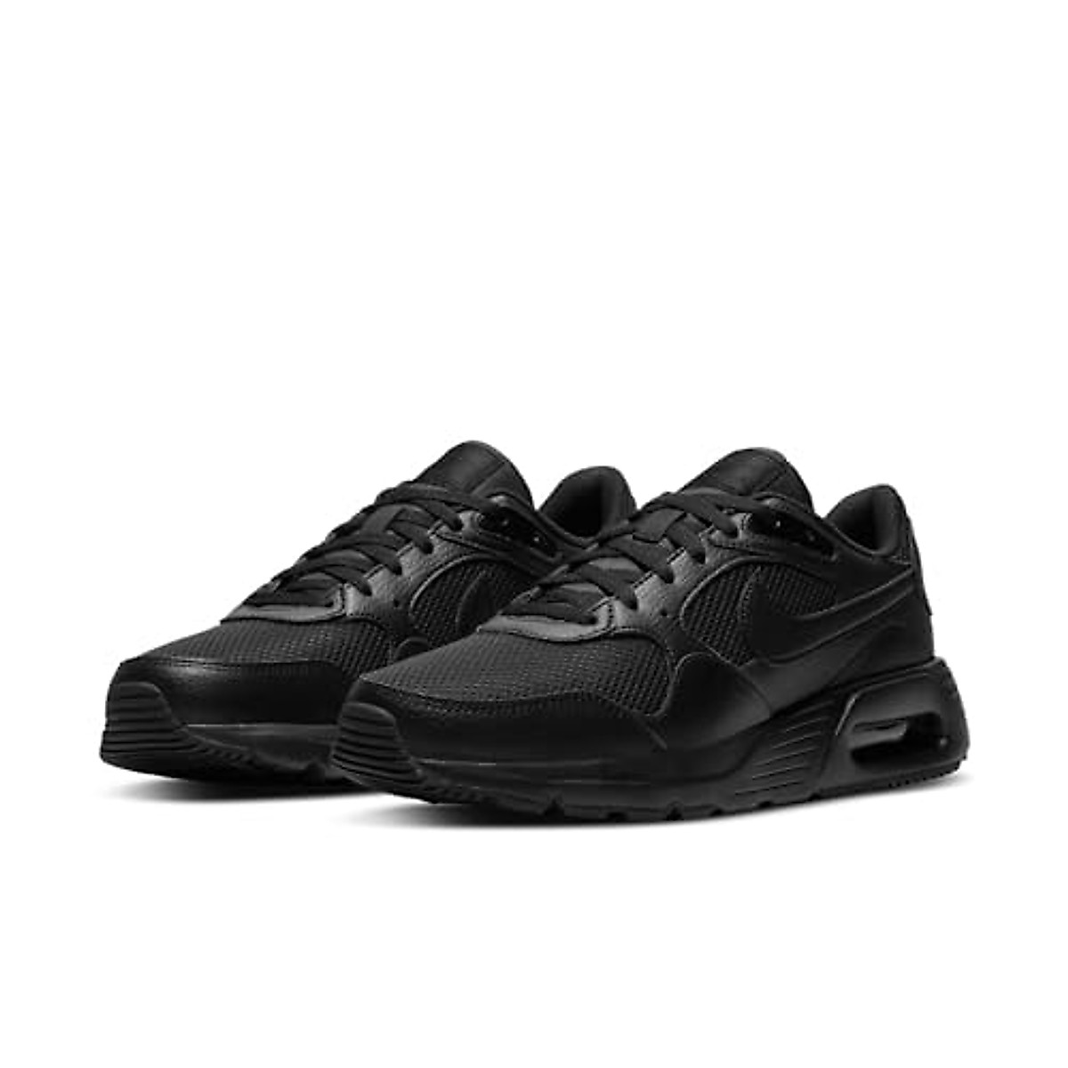 Nike Men's Air Max SC Shoes Sneaker, Black/Black-Black, 10