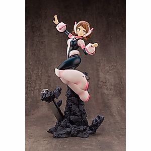 Kotobukiya My Hero Academia: Ochaco Uraraka Ver.2 ARTFX J Statue, Multicolor
