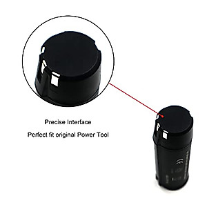 HeShunChang Battery 4V 3Ah Replace for RYOBI AP4001 Tek4 130166025 130166010 130166003 HP52L HP53L HP54L HP64L