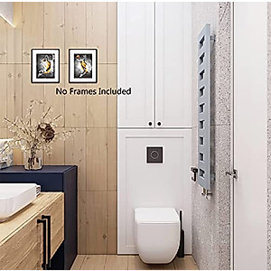 HW Hongwu Kobe Bryant Canvas Wall Art Painting – Print Pictures Art Lakers Painting 8x10 inches Set of 6 Unframed for for Home Décor