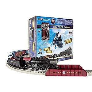 Lionel The Polar Express Freight 5.0 Electric O Gauge Train Set with Bluetooth & Remote