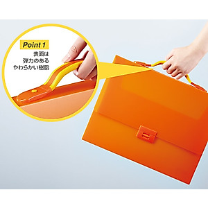 King Jim Tafit (Transparent) Carrying Case, Transparent 282T Toe