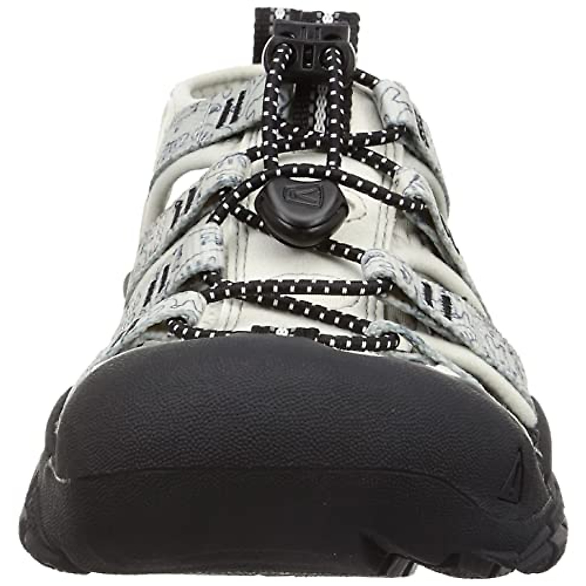 KEEN Women's Newport H2 Closed Toe Water Sandals, Newporty/Mcnewport, 9.5