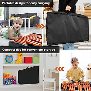 Giantex 25 Notes Xylophone Glockenspiel, Wooden Percussion Instrument with 2 Mallets and Carrying Bag, Suitable for Beginner Kids School Band Music Teaching Party