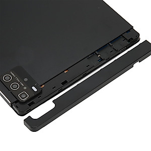 DAUZ Tablet, Front 5MP Rear 8MP 6GB RAM 128GB ROM 10.1in Tablet Support 4G Calls US Plug 100-240V for Study Entertainment (Black)