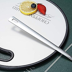 Cooking Spoon, Berglander Stainless Steel Slotted Spoon, Basting Spoon, Spoon For Cooking, Kitchen Serving Spoon Non-Stick And Heat Resistant,Dishwasher Safe, Easy to Clean