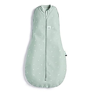 ergoPouch 0.2 TOG Cocoon Baby Sleep Sack 3-6 Months, Swaddle Sleeping Bag, Temperature Control Wearable Blanket (Sage)