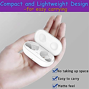 Wustentre Wired Charging Case Replacement Compatible with Samsung Galaxy Buds+ Plus SM-R175 and Galaxy Buds SM-R170, Wired Charging Only, No Wireless Charging (Earbuds not Included)
