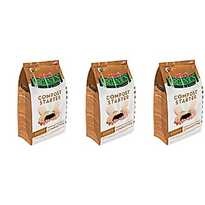 Jobe’s Organics Compost Starter 4-4-2 Organic Gardening Compost Accelerator, CGczwq 3Pack (4 pound bag)