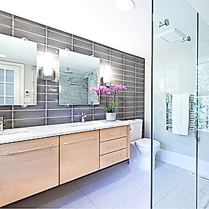 Bulbrite LED Mini T4 Dimmable Bi-Pin Base (G9) Light Bulb 40 Watt Equivalent 3000K, Clear 1-Pack