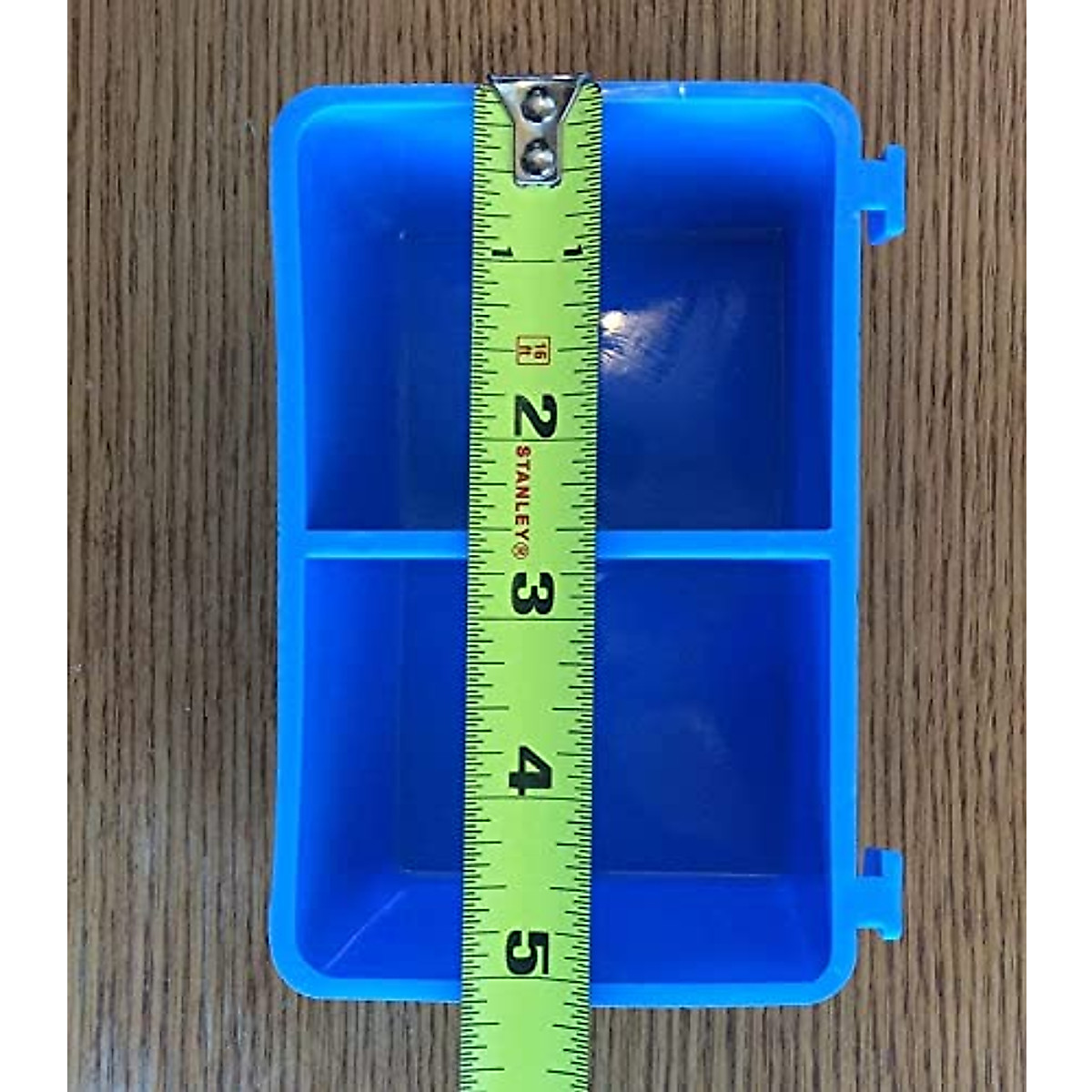Cage Cups Divided 1 Pint (16 oz) Hanging Feed & Water Cage Cups for Poultry Chicken Parrot Hamster (24)