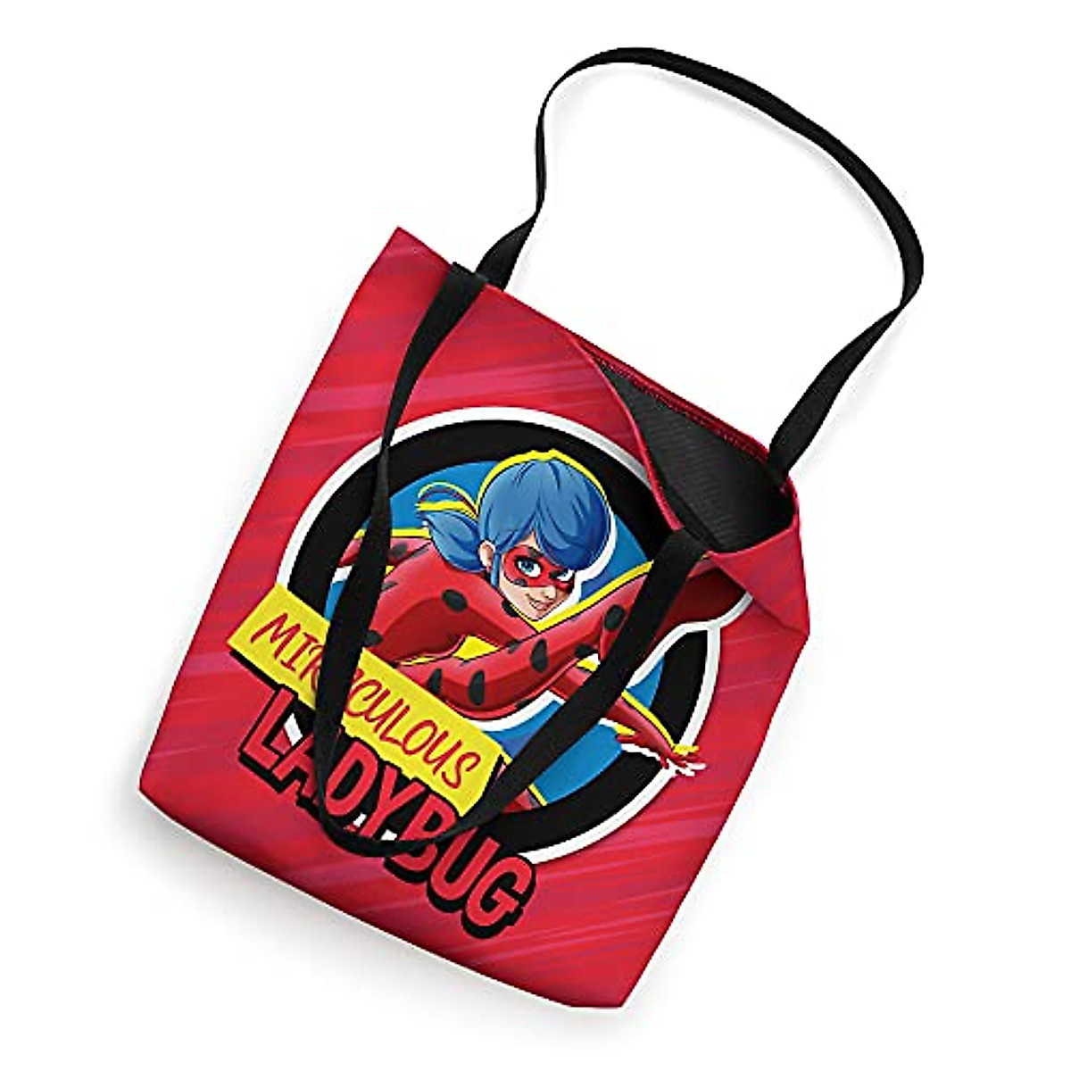 Miraculous Collection Ladybug Jumpin' Tote Bag
