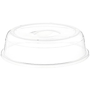 Panasonic Oven with Cyclonic Wave Inverter Technology, 1250W, 2.2 cu.ft. Countertop Microwave (Stainless Steel/Silver), Stainless & Nordic Ware Splatter Microwave Cover, 10-Inch (Pack of 2), Clear