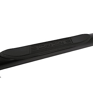 Dee Zee DZ372521 3" Round UltraBlack Nerf Steps