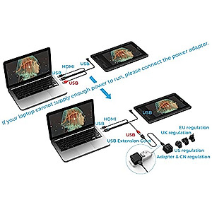 XP-PEN Artist12 11.6 Inch FHD Drawing Monitor Pen Display Graphic Monitor with PN06 Battery-Free Multi-Function Pen Holder and Glove 8192 Pressure Sensitivity