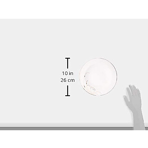 Kate Spade Belle Boulevard Pasta Bowl, 1.20 LB, White