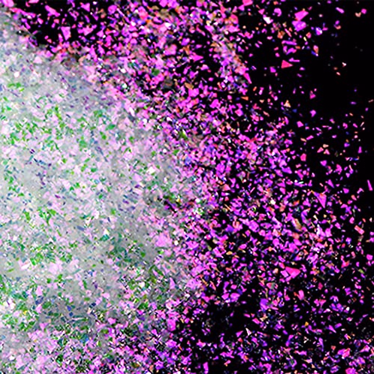 Nail Art Glitter Sequins Flakes Colorful Irregular Confetti Glitter Sequins for DIY Craft Face Body Glitters