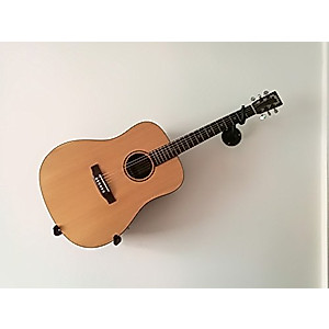 WESOLO Guitar Wall Mount Slatwall Horizontal Guitar Wall Hanger Holder Bass Rack Hook