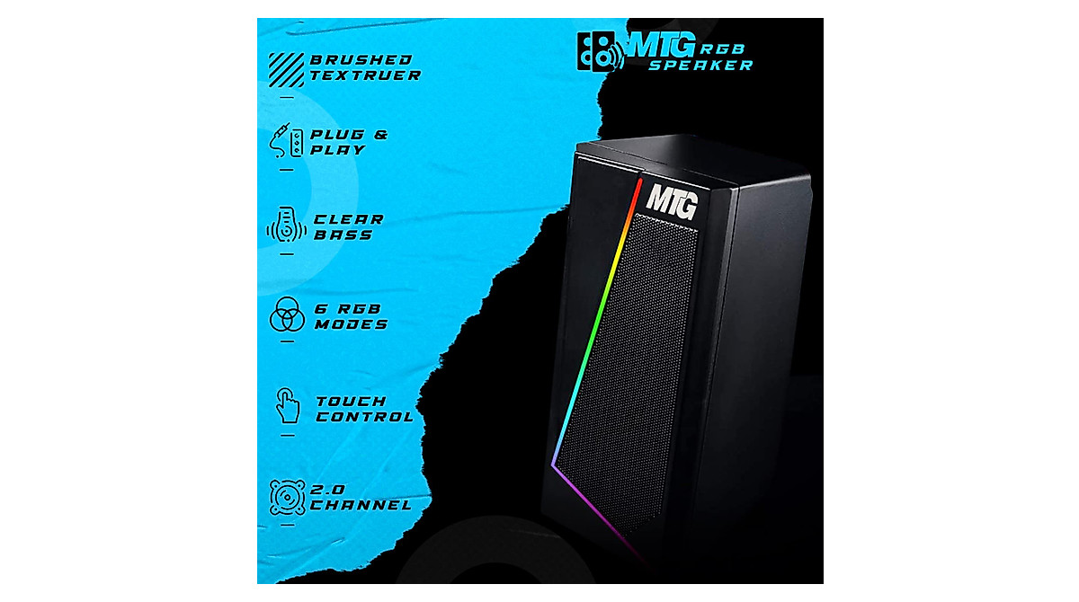 MTG RGB Backlit Gaming Keyboard & Mouse Combo