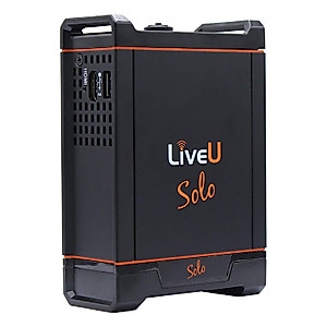 LiveU Solo HDMI Wireless Live Video Streaming Encoder Bundle with MDR7506 Headphones + 32GB Extreme microSD Card + Ethernet Cable + HDMI Cable + Cable Ties + Deluxe Cleaning Kit + More