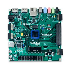 Digilent Nexys Video Artix-7 FPGA: Trainer Board for Multimedia Applications