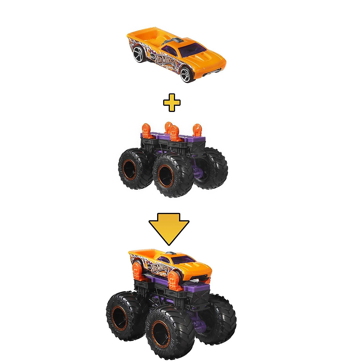 Hot Wheels Monster Trucks Monster Maker