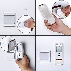 1008pcs Self Adhesive Dots ,2/5" 10mm Diameter Sticky Dots Back Coins Hook and Loop Tapes White Classroom Office Home