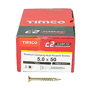TIMCO C2 Clamp-Fix Multi-Purpose Premium Screws