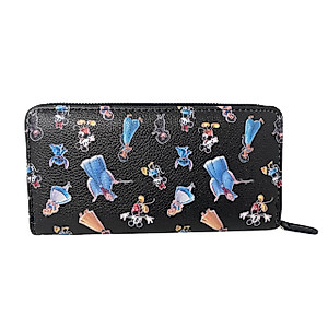 Disney 100th 8 inches PU Deluxe Wallet for Adult & Kid