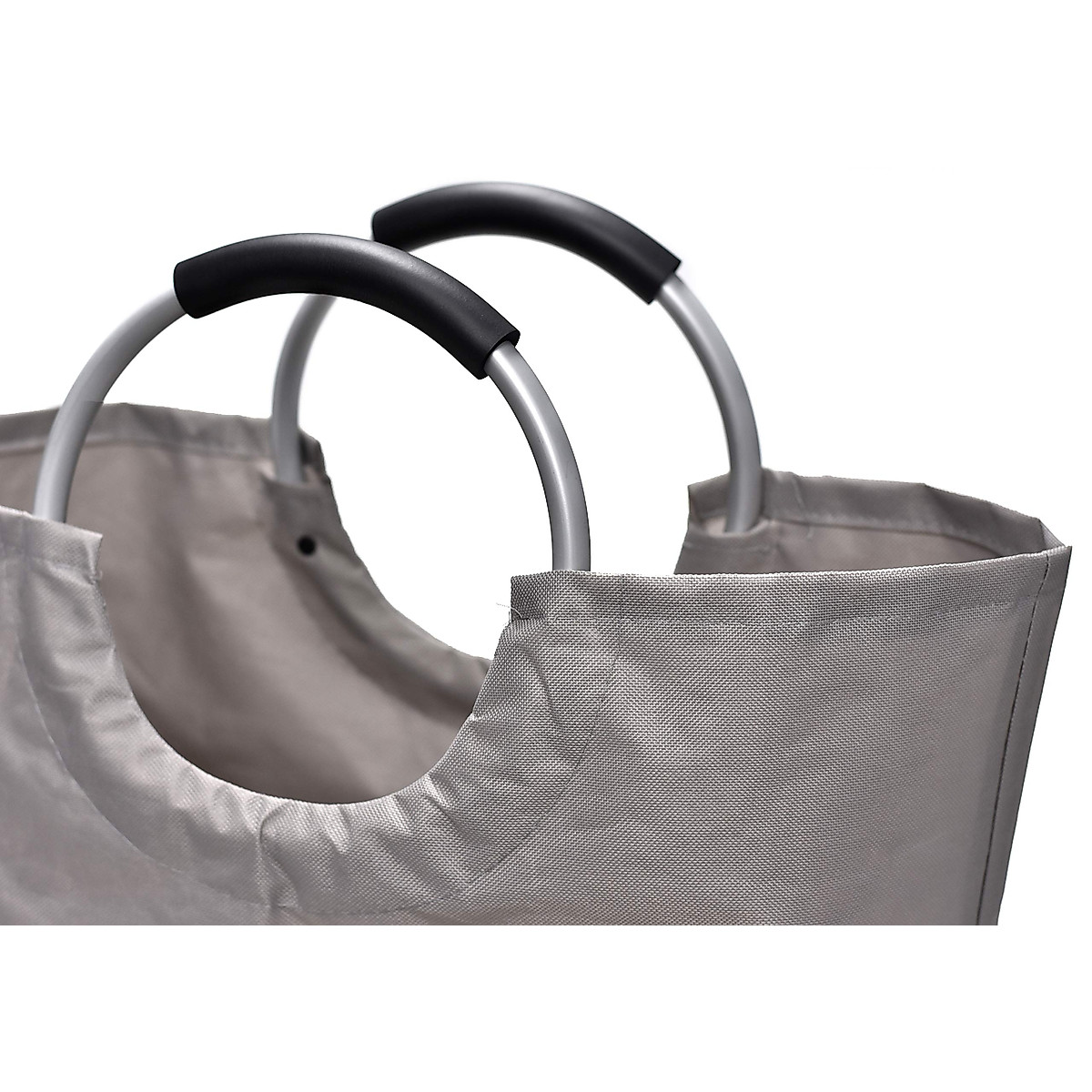 Handy Laundry Bag With Handles - 60L - Collapsible Fabric Laundy Hamper Bag - Laundry Basket For Dorm - Waterproof - Foldable - Suitable for a Dorm Clothes Hamper