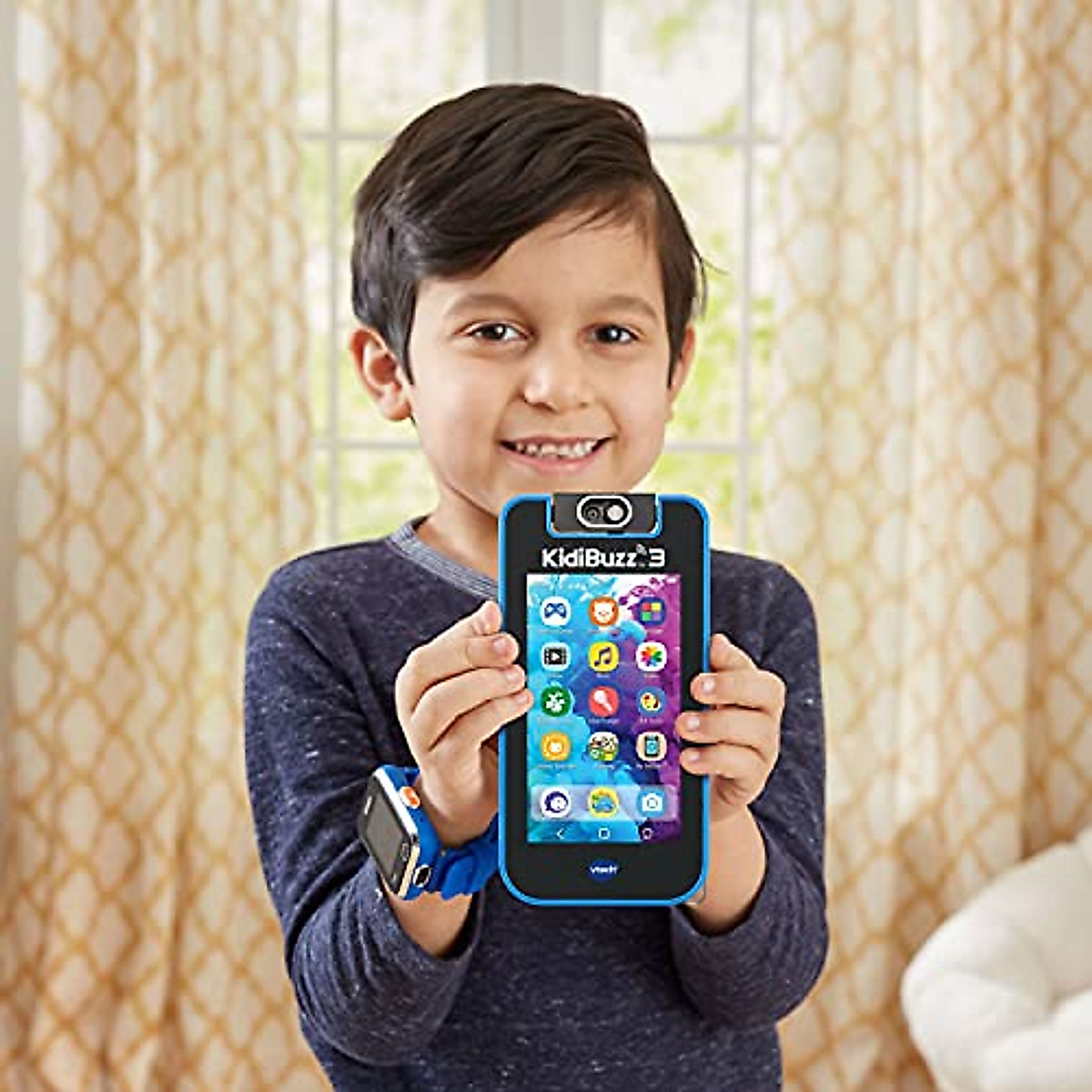 VTech KidiBuzz 3, Black