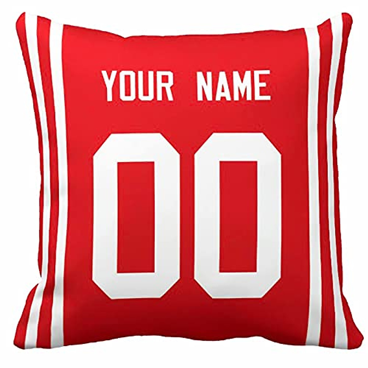 ANTKING Throw Pillow 2 Packs Custom Any Name and Number for Men Youth Boy Gift