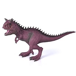 COGO MAN Jurassic Carnotaurus Dinosaur Figure, Realistic Kids Toy, Simulation Action Model, Children's Gift