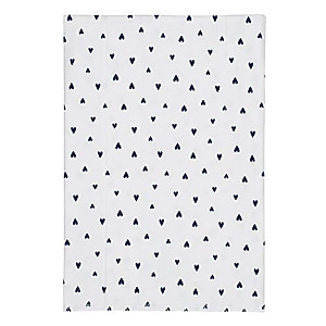 Gerber Unisex-Baby 4-Pack Flannel Burp Cloth, Fox, 20" x 14"