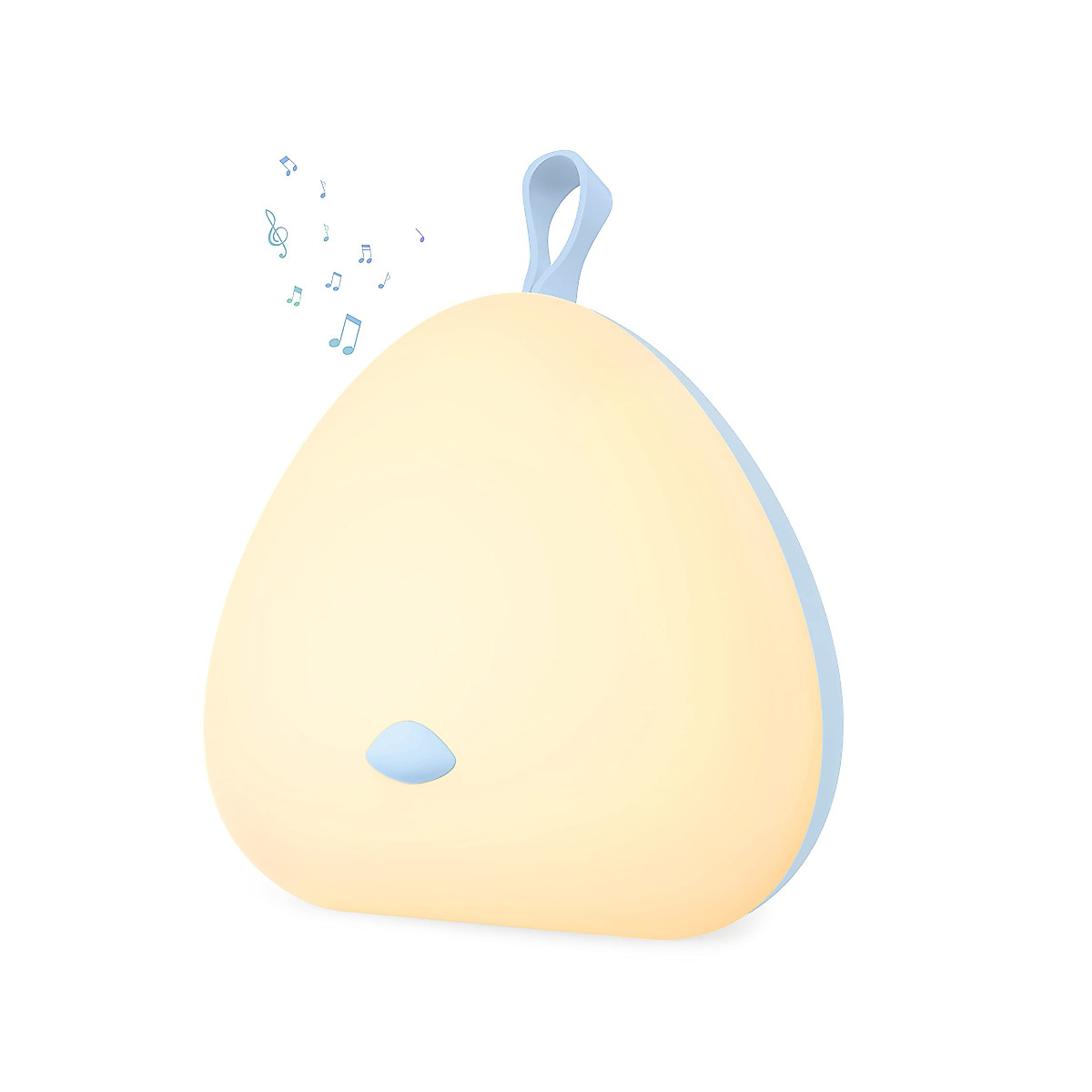 sympa White Noise Machine - Portable Sound Machine with Night Light, Baby Sound Machine for Kids, Travel Sound Machine for Sleeping, Nursery Night Light for Breastfeeding, Up to 150H, Blue