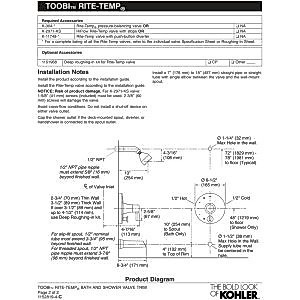 Kohler K-3962-BN Toobi Bath Spout, Vibrant Brushed Nickel