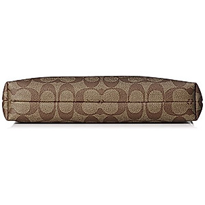 COACH(コーチ) Shoulder Bag, Khaki/Saddle