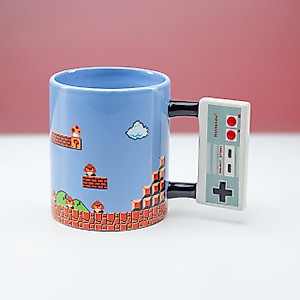 Paladone Nintendo NES Controller Coffee Mug - Ceramic - 300ml