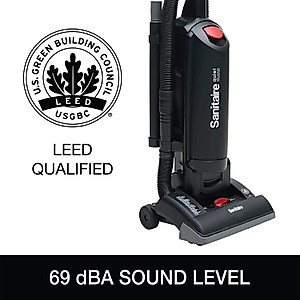 Sanitaire Force Upright Commercial Vacuum SC5713D Black