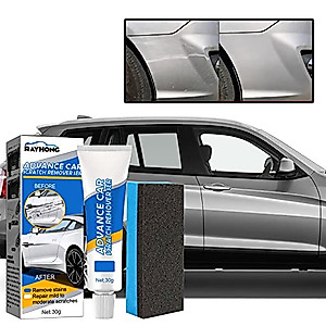Car Scratch Removal Cream Scratch and Swirl Remover, Polish & Paint Restorer Kit - Repair Paint Buffer Easily Car Kit Scratches