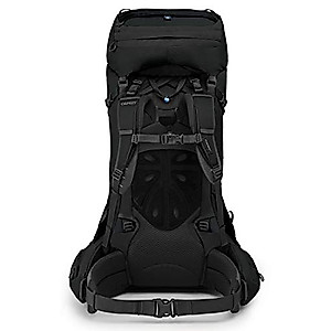 Osprey Aether 65L Men's Backpacking Backpack, Black, L/XL