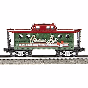 Lionel Christmas Light Express LionChief 5.0 Electric O Gauge Train Set with Bluetooth & Remote
