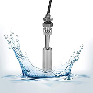 Liquid Level Sensor, YZ-SUS304 (A Section) DC0-110V Liquid Level Sensor Stainless Steel Side Mounted Duckbill Switch for Controlling Water Dispenser Water Heater