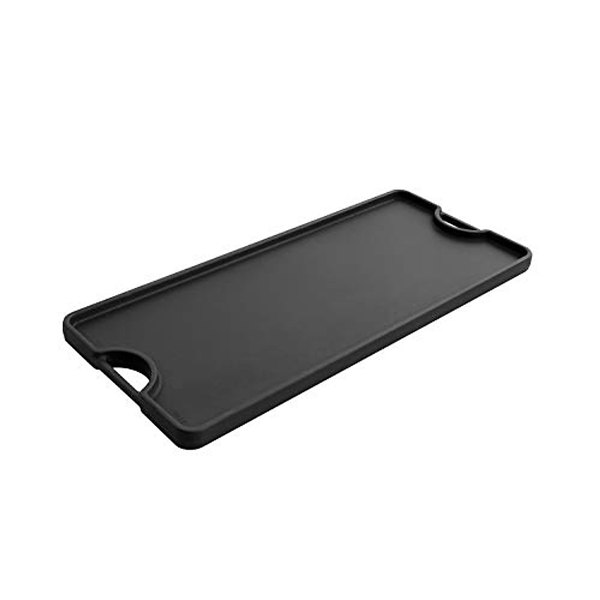 THOR Kitchen Cast-Iron Double Burner Griddle BBQ Plate - Model RG1022